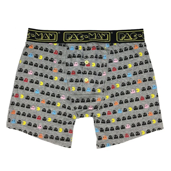 Namco | Underwear & Socks | Pacman Mens Classic Video Game Boxer Briefs ...